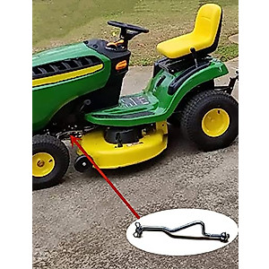 palart New Mower GX20497 Deck Lift Linkage Kit Compatible with John Deere L100 L105 L108 L110 L111 Scotts L2048 L2548