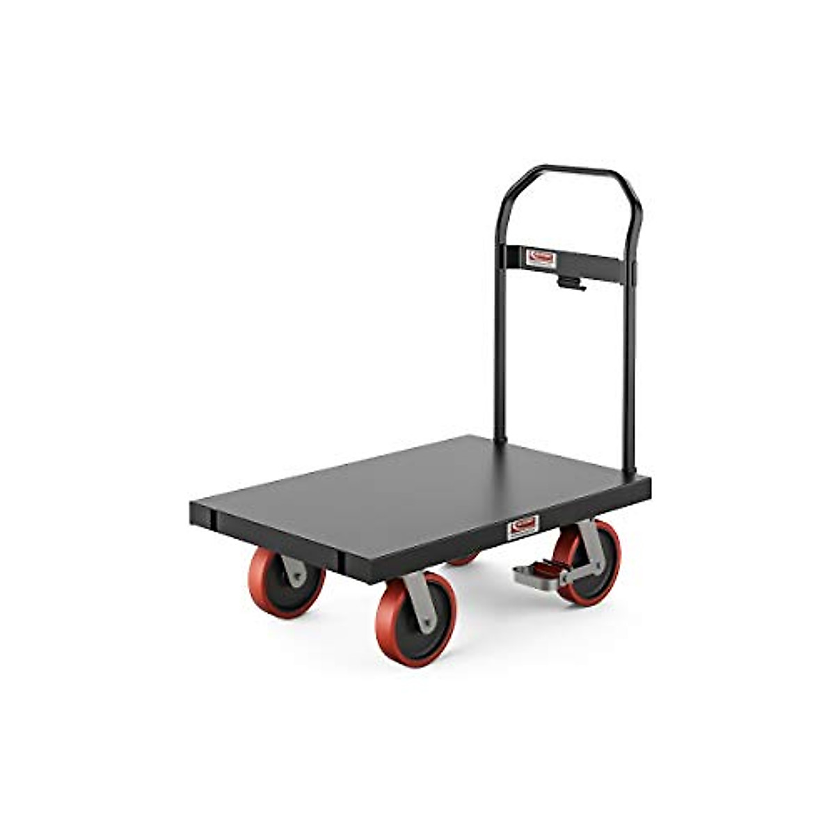 Suncast Commercial Standard Duty Metal 24" x 36" Platform Truck
