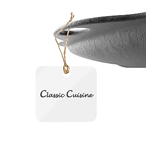 Cast Iron Cornbread Pan-Pre-Seasoned Bakeware with 7 Corncob Sticks-Compatible with Oven, Stovetop, Induction, Grill, and Campfires by Classic Cuisine,