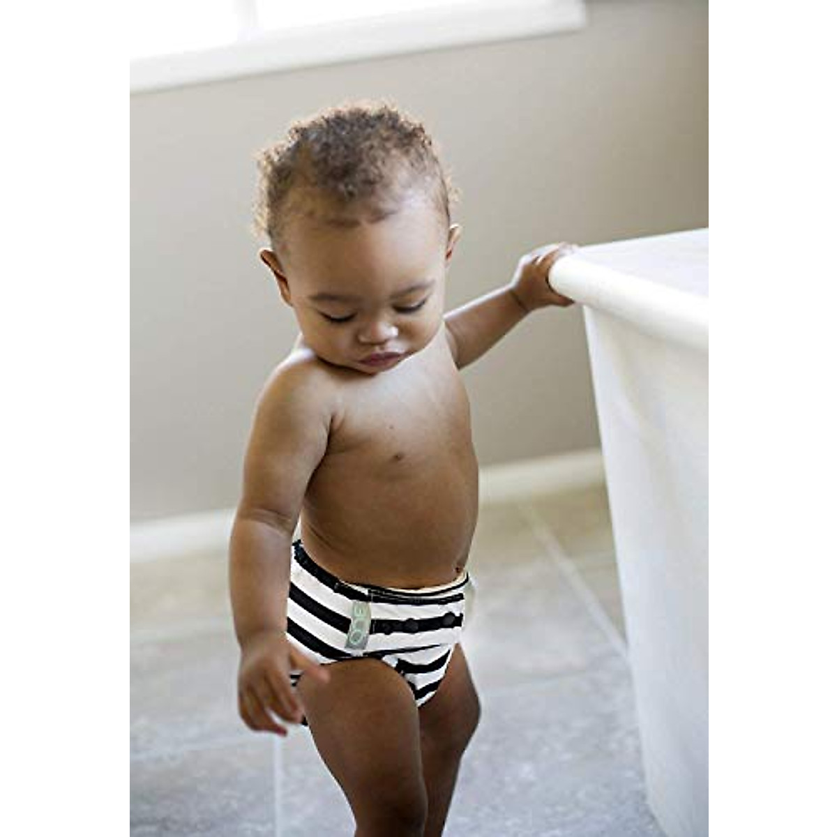 GroVia O.N.E. Reusable Baby Cloth Diaper (Bear in Mind)