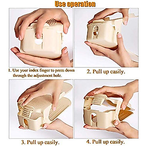 JRM's Shoe Slots Organizer for Closet Shoe Space Saver, Double Layer Shoe Rack Organizer Holder for Closet (Pack of 2)