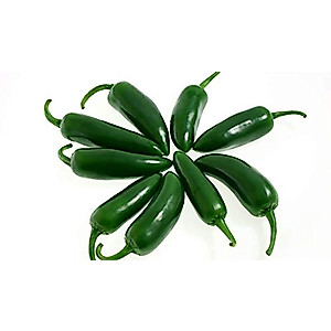 30+ Mucho Nacho Jalapeno Hot Pepper Seeds Heirloom Non-GMO, Capsicum annuum, Spicy, Super Delicious and Fragrant! from USA