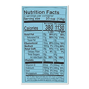 Ben & Jerry's Milk & Cookies Vanilla Ice Cream Pint Non-GMO 16 oz