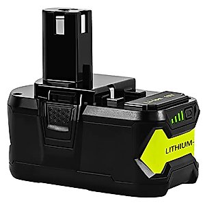 CaliHutt 【Upgrade】 18V 6.0Ah Replacement Battery for Ryobi ONE+ Plus 18V Battery High Capacity 18V Lithium-Ion Battery P102 P104 P105 P106 P108 P107 P109 for Cordless Power Tools…