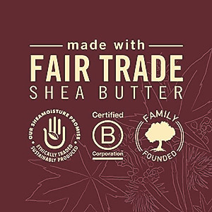 SheaMoisture Strengthen and Restore Shampoo for Damaged Hair Strengthen & Grow to Cleanse and Nourish 24 oz