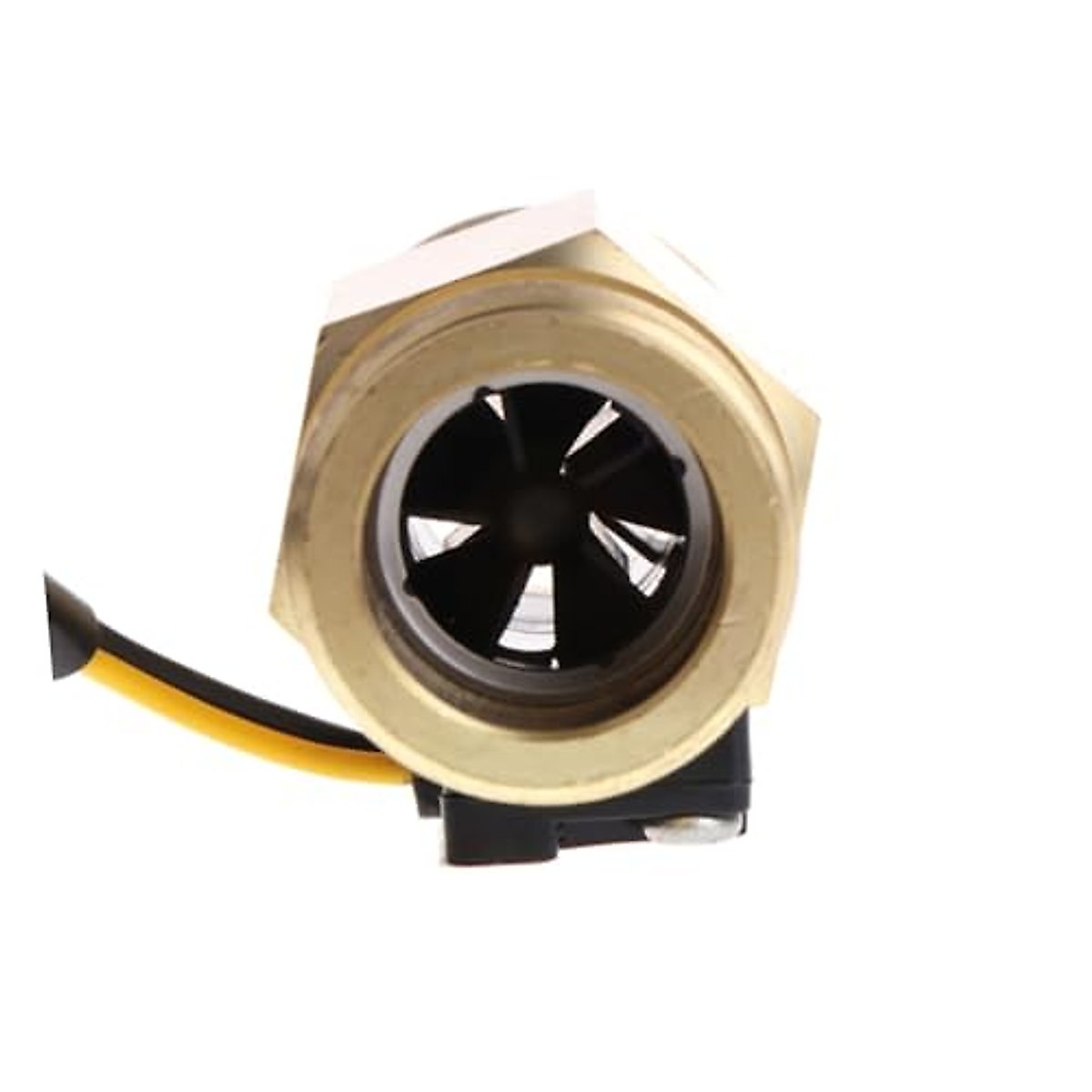 HAWILLOSCH 4 Water Flow Meter Hall Sensor Cfm Meter Hall Effect Meter Water Purifier Hall Effect Water Sensor Hall Effect Water Meter Hall Effect Sensor Water Meter Hall Flow Meter Golden