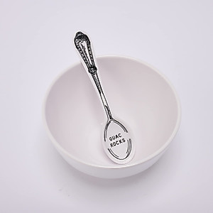 Mud Pie Melamine Bowl Set, 3" x 4.5" dia, Guacamole