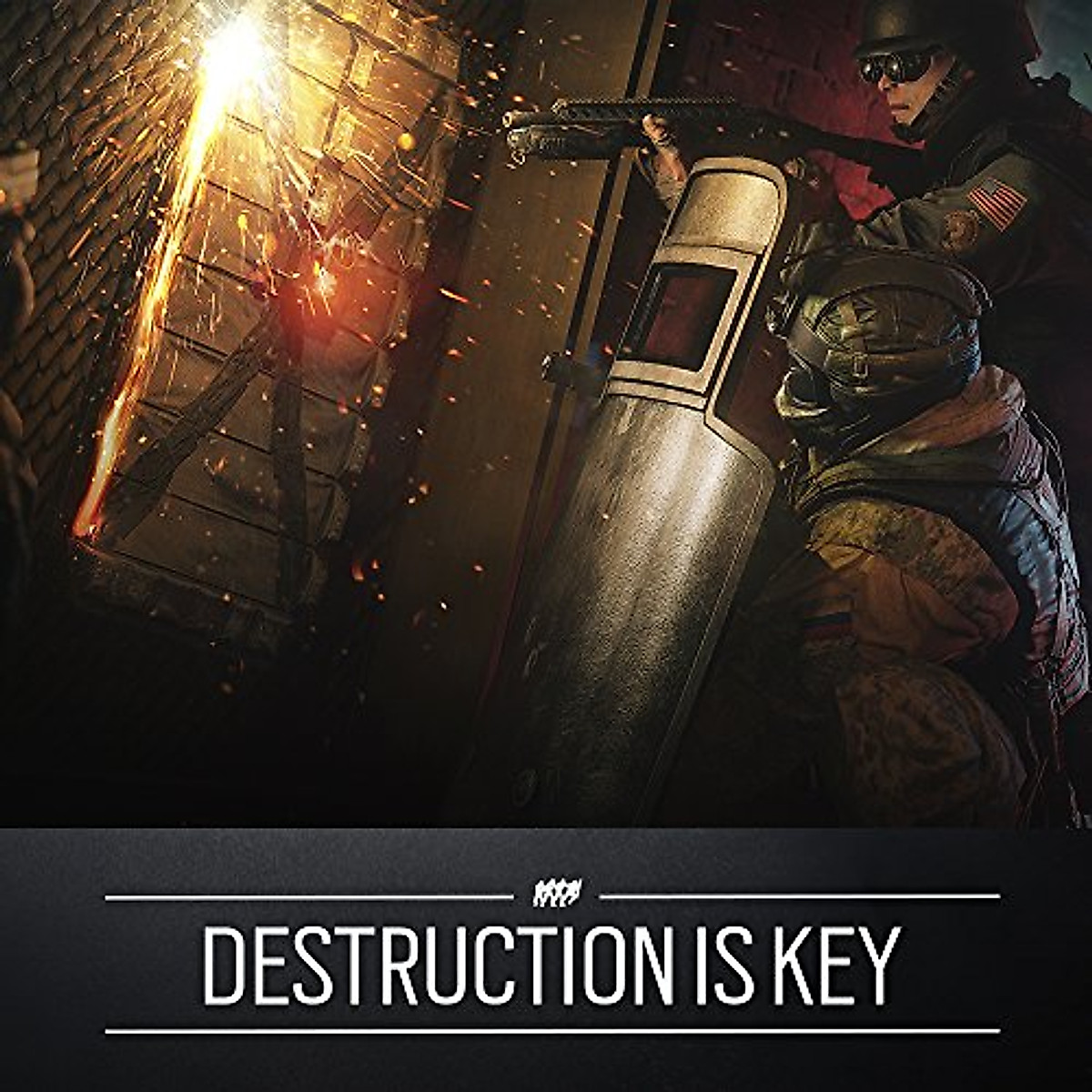 Tom Clancy's Rainbow Six Siege Year 2 Gold Edition (Includes Extra Content + Year 2 Pass Subscription) - Xbox One