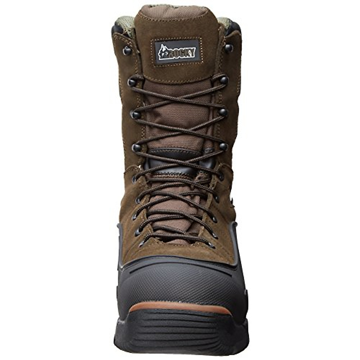 Rocky Men's Blizzard Stalker Pro Hunting Boot,Brown/Black,11 M US