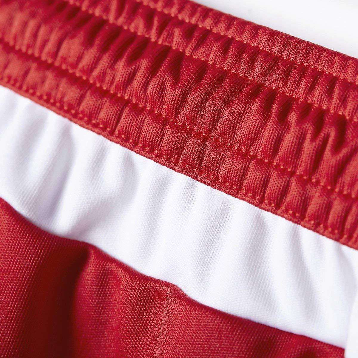 adidas Youth Mls15 Match Short Red/White L