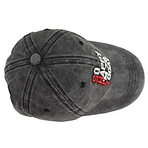 Funny 70th Birthday Gifts for Women Men, 70 Year Old Man Retirement Hat, Vintage 70 Baseball Cap Gag Gifts for Dad Mom Grandpa and Grandma Black