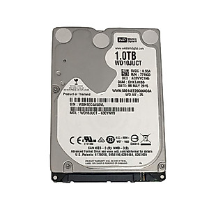 1TB WD AV-25 SATA 5400 RPM 16MB 2.5IN 3GB/S