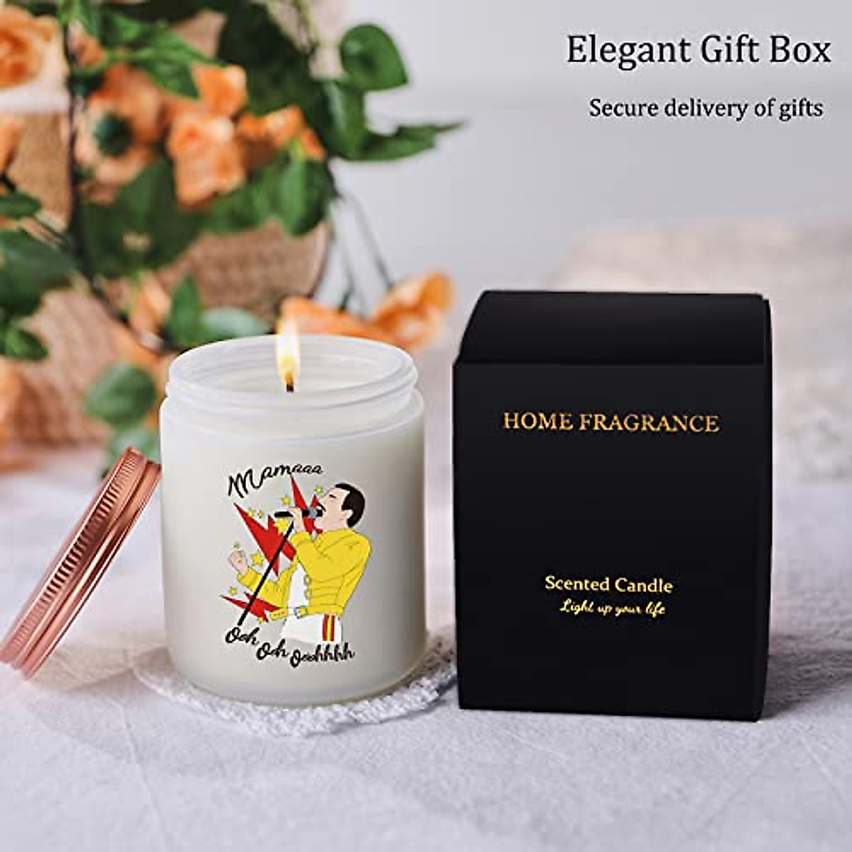 Mothers Day Gifts for Mom- Mom Birthday Mother's Day Gifts from Daughters and Son- Funny Mama Christmas Present Candles Gifts for Women