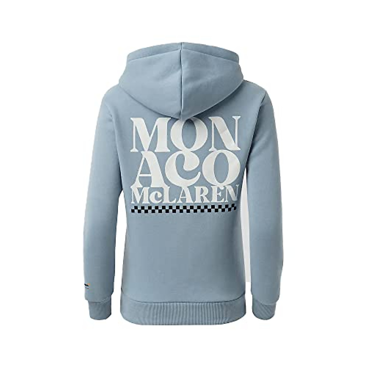 McLaren F1 Special Edition Monaco GP Women's Slogan Hoodie Blue