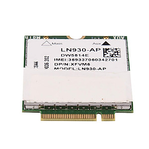 4G Module WWAN Card,Professional Module LTE NGFF WWAN M.2 Card Support GNSS A-GPS