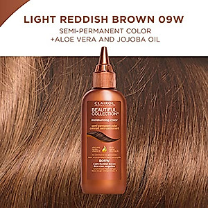 Clairol Professional Beautiful Collection Hair Color, 09w Light Reddish Brown, 3 oz