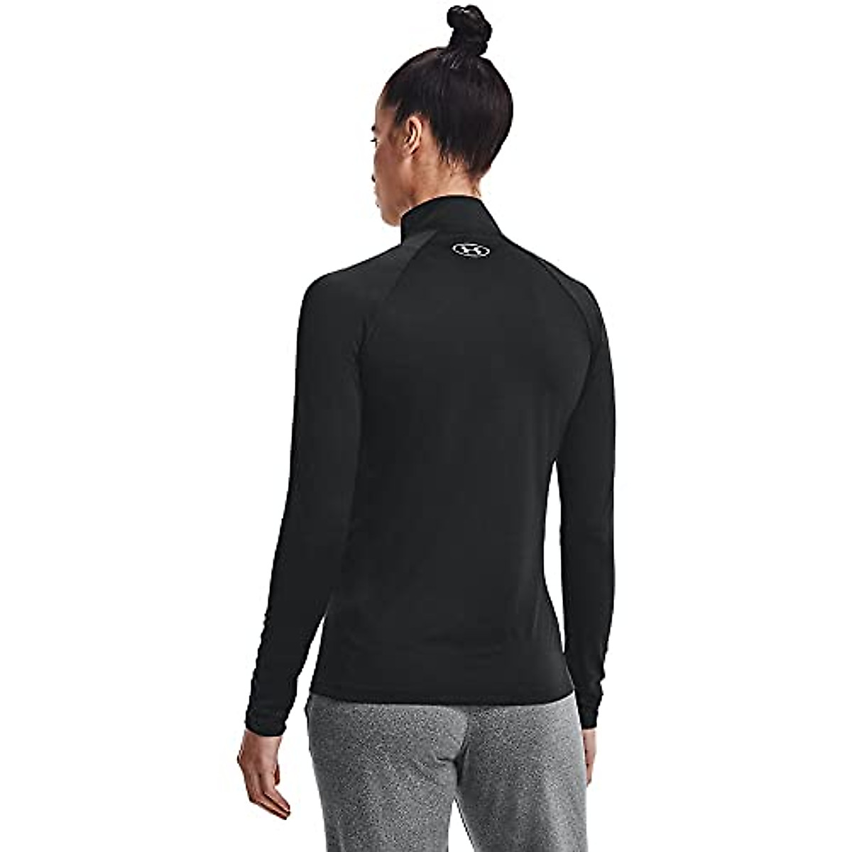 Under Armour Women's UA Tech™ ½ Zip XXL Black