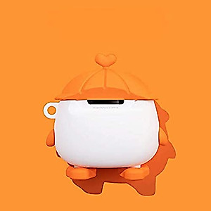 LALAPOPO for Cute AirPods Pro Case Cover, Cartoon Fun Funny Lovely Duck Shape Design Fashion Cases for Boys Girls Kids Teen for Air pods Pro