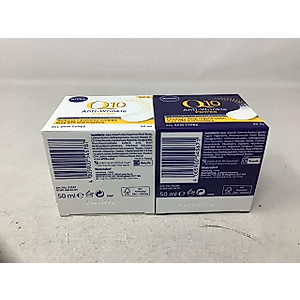 Nivea Q10 SPF 15 Anti-Wrinkle Face Day Cream Plus Face Night Cream, 50 ml