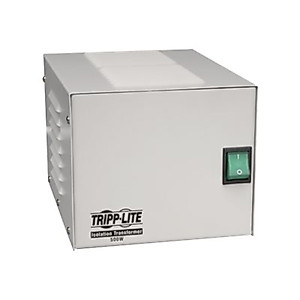 Tripp Lite IS500HG Isolation Transformer 500W Medical Surge 120V 4 Outlet TAA GSA