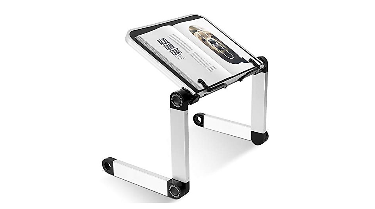 Adjustable Book Stand for Ergonomic Reading Comfort