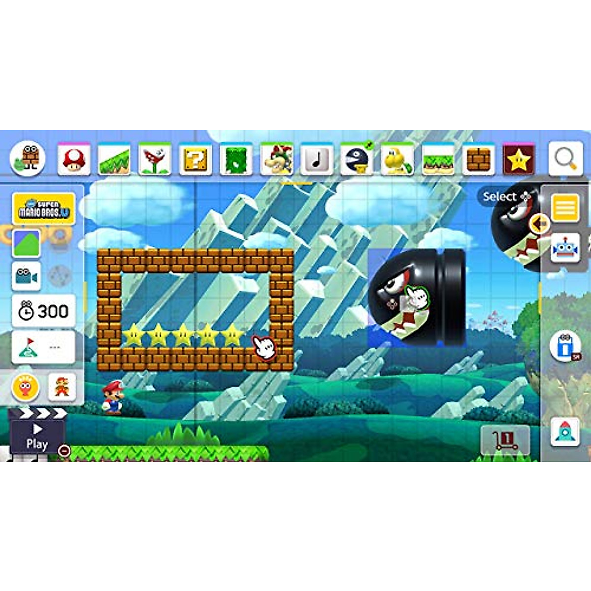 Super Mario Maker 2 - US Version