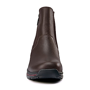 Kerrits Woodstock Waterproof Barn Boot Walnut Size: 9M