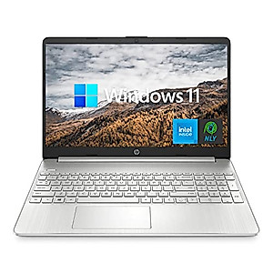 HP 15.6" Laptop (Latest Model), Intel Core i3-1115G4, 16GB RAM, 1TB SSD, Micro-Edge Display, Thin & Portable, Webcam, HDMI, Wi-Fi, USB Type-C, Long Battery Life, NLY MP, Windows 11