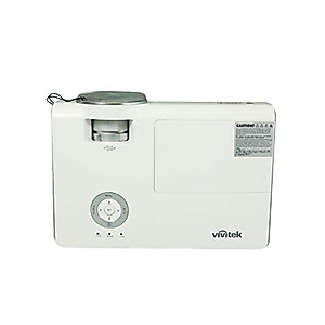 Vivitek D851 3D Ready DLP Projector 1080i HDTV 4:3 1024x768 XGA 3000:1 3000 lumen HDMI USB VGA Ethernet 280 Watt