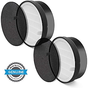 LEVOIT Air Purifier Replacement Filters Set with Activated Carbon | HEPA
