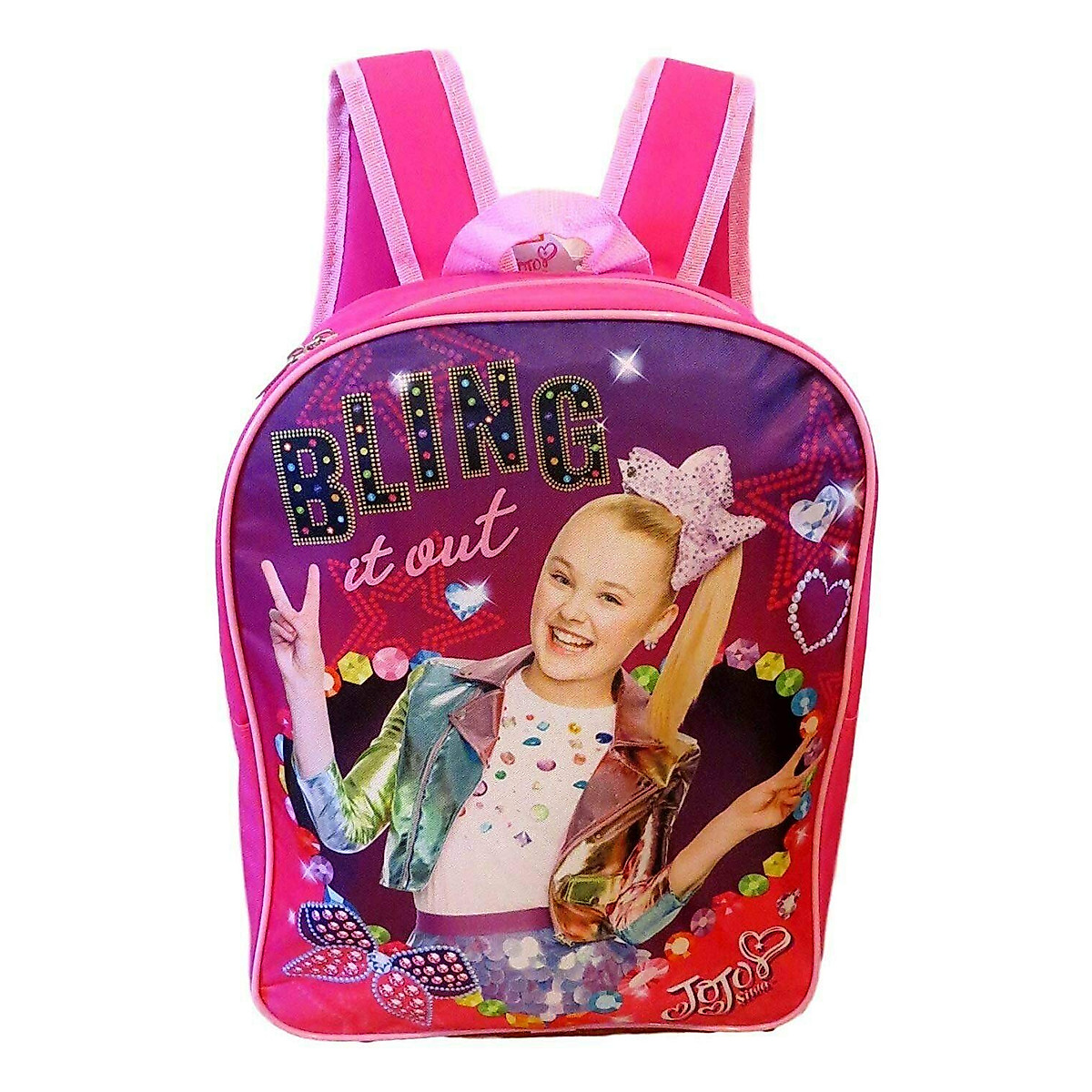 JoJo Siwa 15" School Backpack