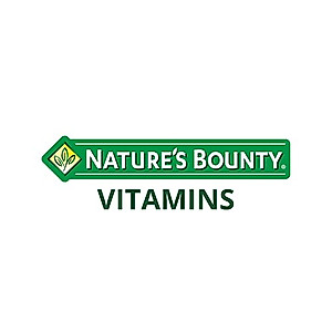 Nature's Bounty Turmeric Curcumin 1000mg Plus Black Pepper, 90 Capsules