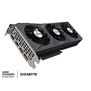 GIGABYTE Radeon RX 6700 XT Eagle 12G Graphics Card, WINDFORCE 3X Cooling System, 12GB 192-bit GDDR6, GV-R67XTEAGLE-12GD Video Card
