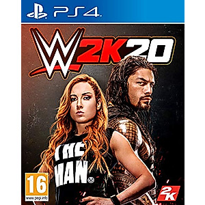 WWE 2K20 with Amazon Exclusive DLC (PS4)