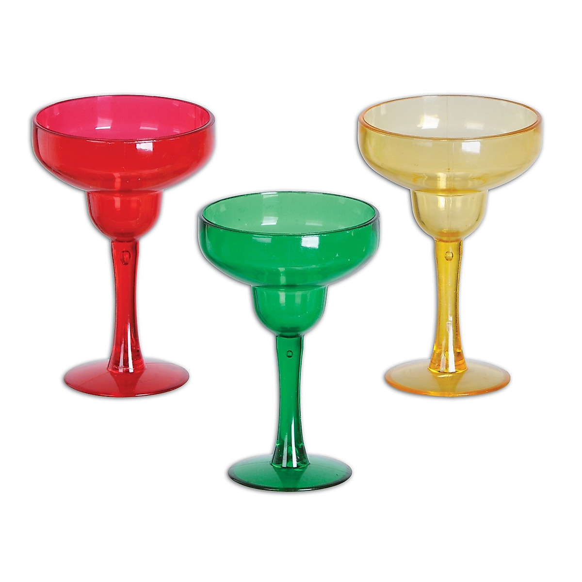 Beistle Margarita Shot Glasses