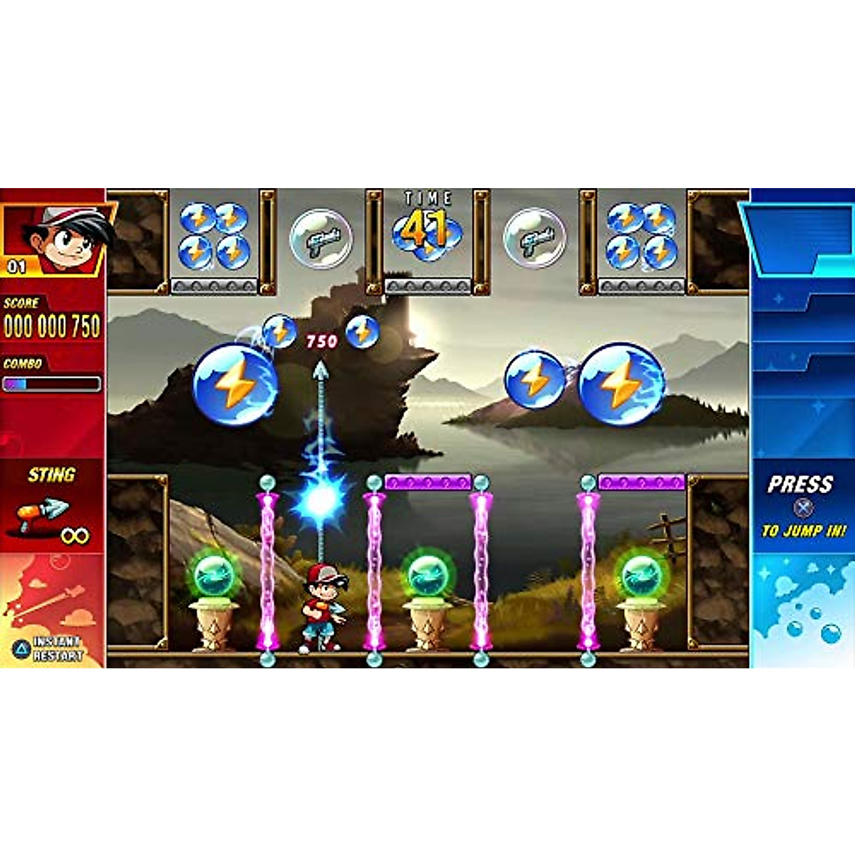 Pang Adventures: Buster Edition (PS4)