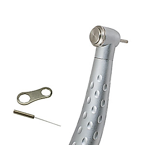 2 Sets New LED Light Stan~dard Type 3 Way 4 h-olé with Oval Handle