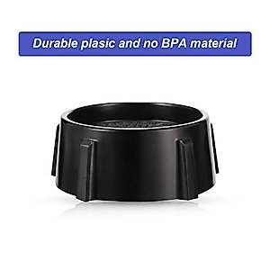 2 Pieces 4902 Blender Jar Bottom Blender Jar Base Replacement Jar Bottom Base Cap Compatible with Oster Blender
