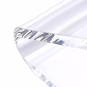 Picket House Furnishings Peek Acrylic Z-Chair