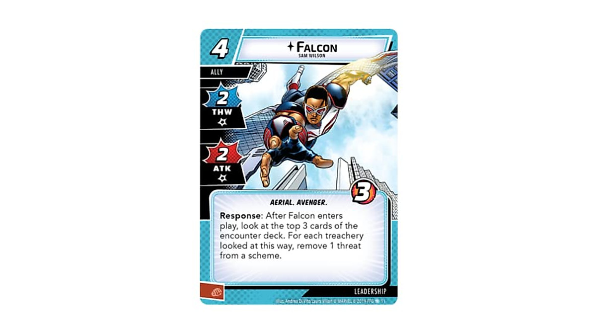 Captain America Hero Pack - Marvel Champions Card Game