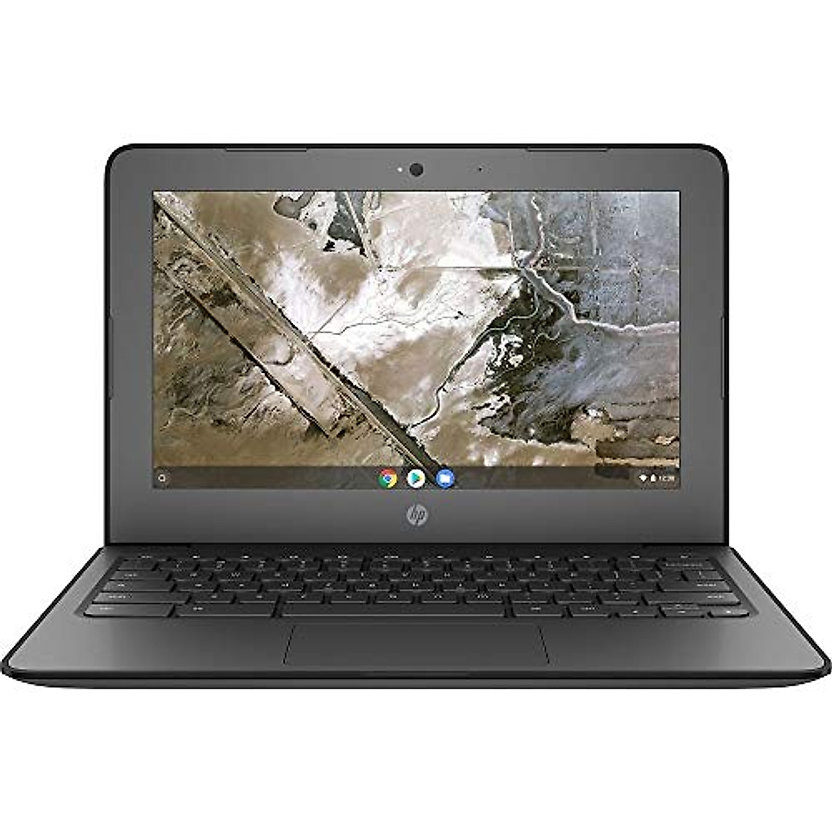 HP Chromebook 11A G6 EE 11.6" 4GB 16GB AMD A4-9120C X2 1.6GHz, Gray (Renewed)
