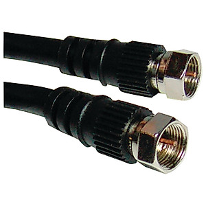Petra C1706C F-to-F RG6 Screw-On Cable (3 Feet)