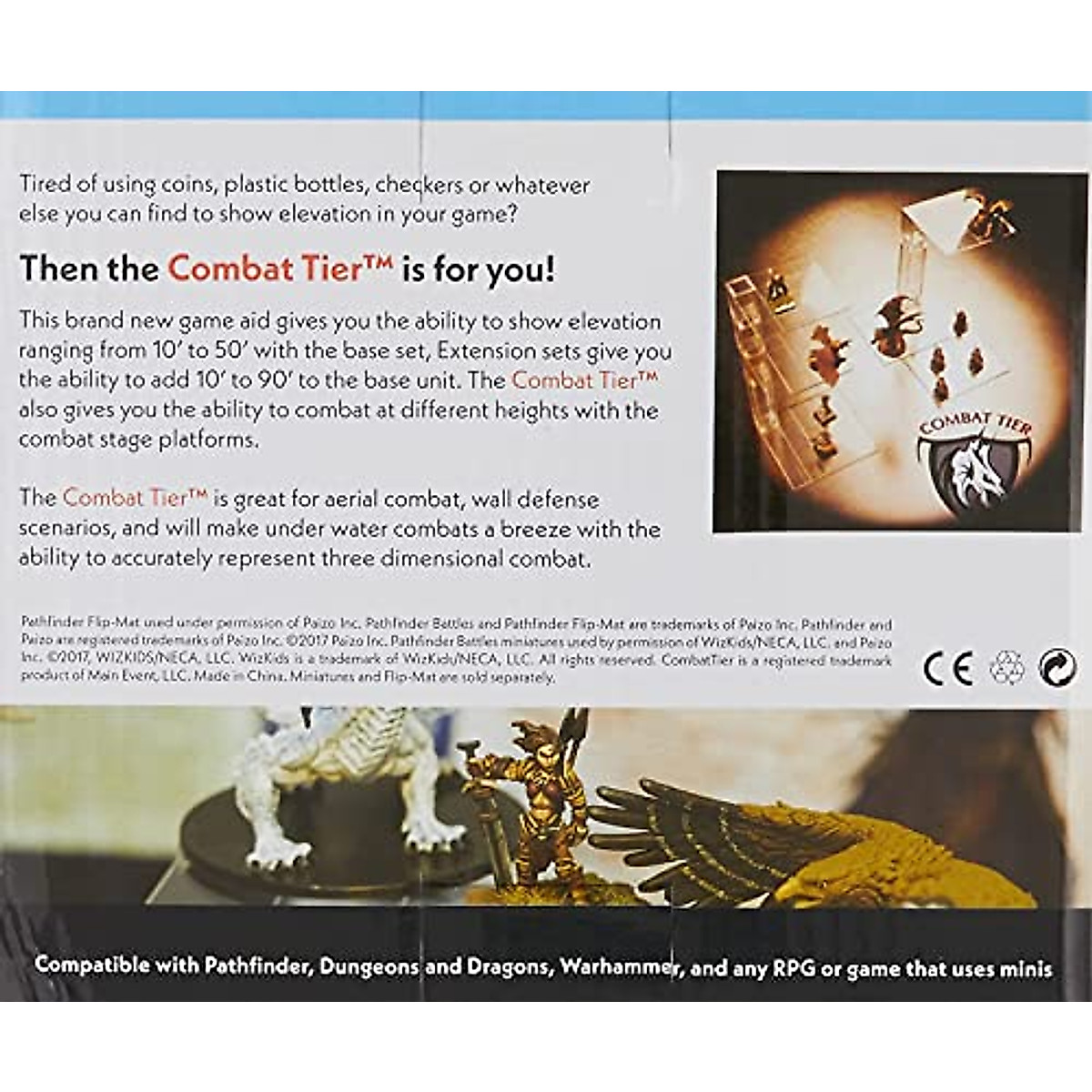 Combat Tiers: Base Set