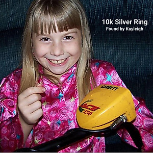 Garrett ACE 150 Metal Detector for Adults and Kids, Made in USA, Waterproof Search Coil