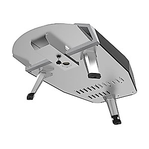 Stainless Steel Pizza Oven Extender, Pizza Oven Shelf/Ledge Attachment Accessory for Onni Koda 12 Gas Powered Pizza Oven