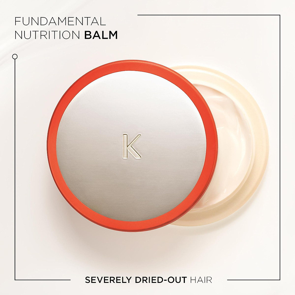 Kerastase Nutritive Nourishing Leave-In Treatment Balm | Conditions, Smooths, and Softens | For Severely Dried-out Hair | With Irisome Complex | Masque Crème Magistral | Old Packaging | 5.0 Fl Oz