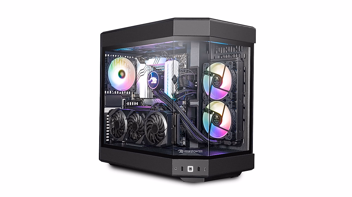 iBUYPOWER Y60 Gaming Desktop: Ryzen 9 & RTX 4070 Ti Power