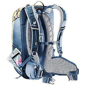 deuter Unisex – Adult's Trans Alpine 24 Bicycle Backpack, Clay-Navy, 24 L