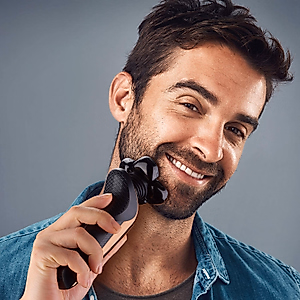 Electric Razors for Men Cordless Rechargeable, Head Shavers for Bald Men, 6 in 1 Grooming Kit, Shaving Machine with Charging Station, by Sceafunny