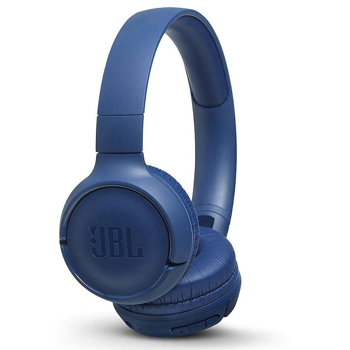 JBL TUNE500BT Wireless On-Ear Headphones with One-Button Remote and Mic (Blue)